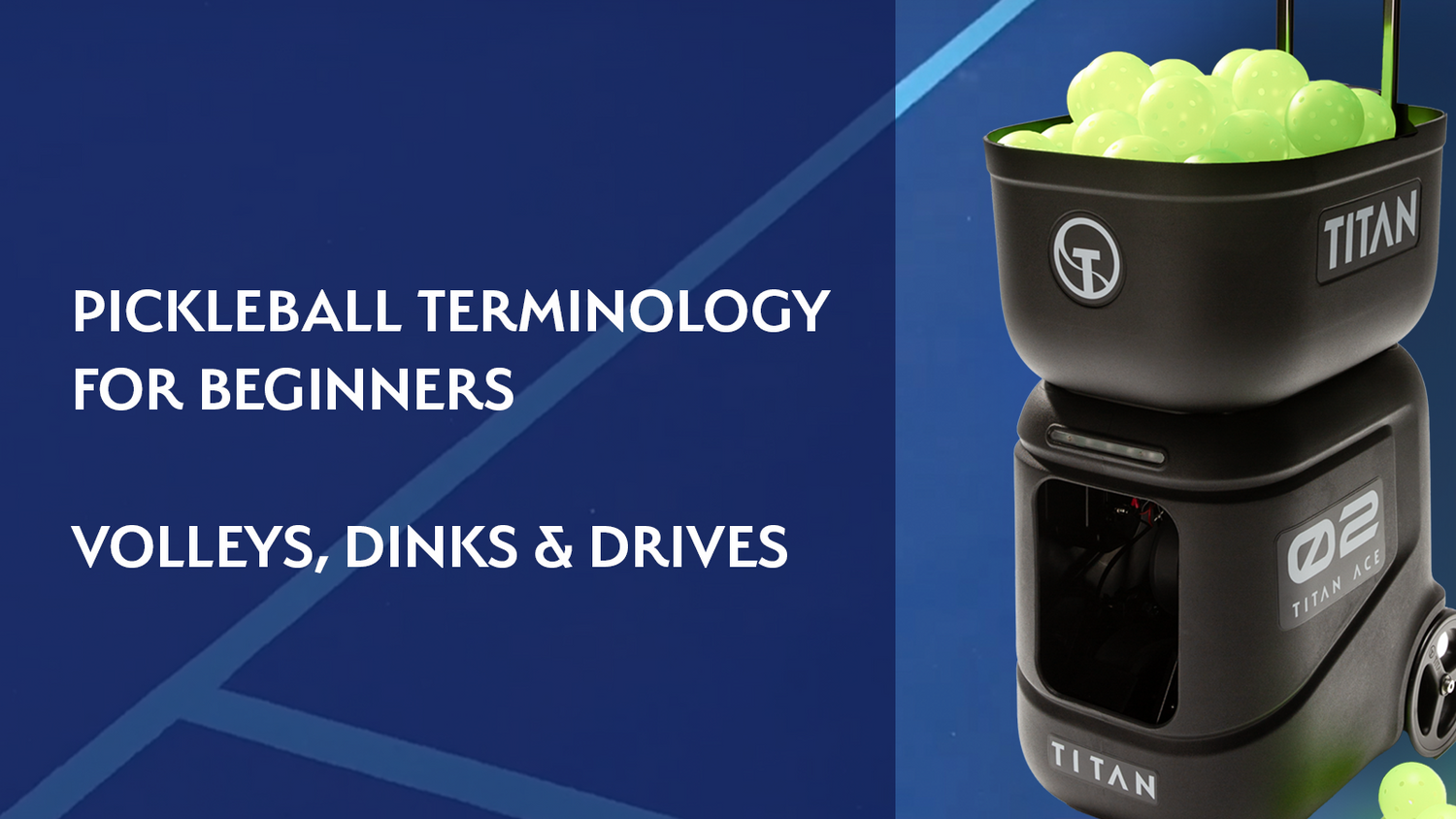 Understanding Pickleball - Getting to know the terminology – Titan NZ