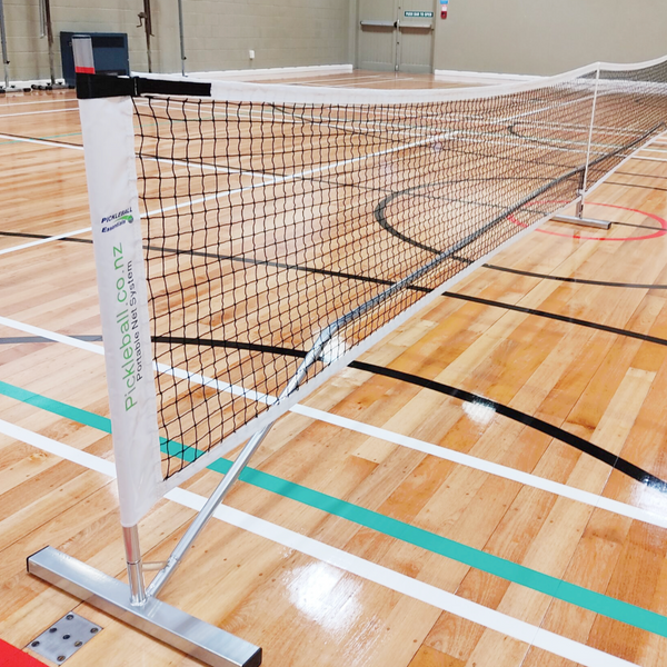 Premium Portable Pickleball Net System – Titan NZ