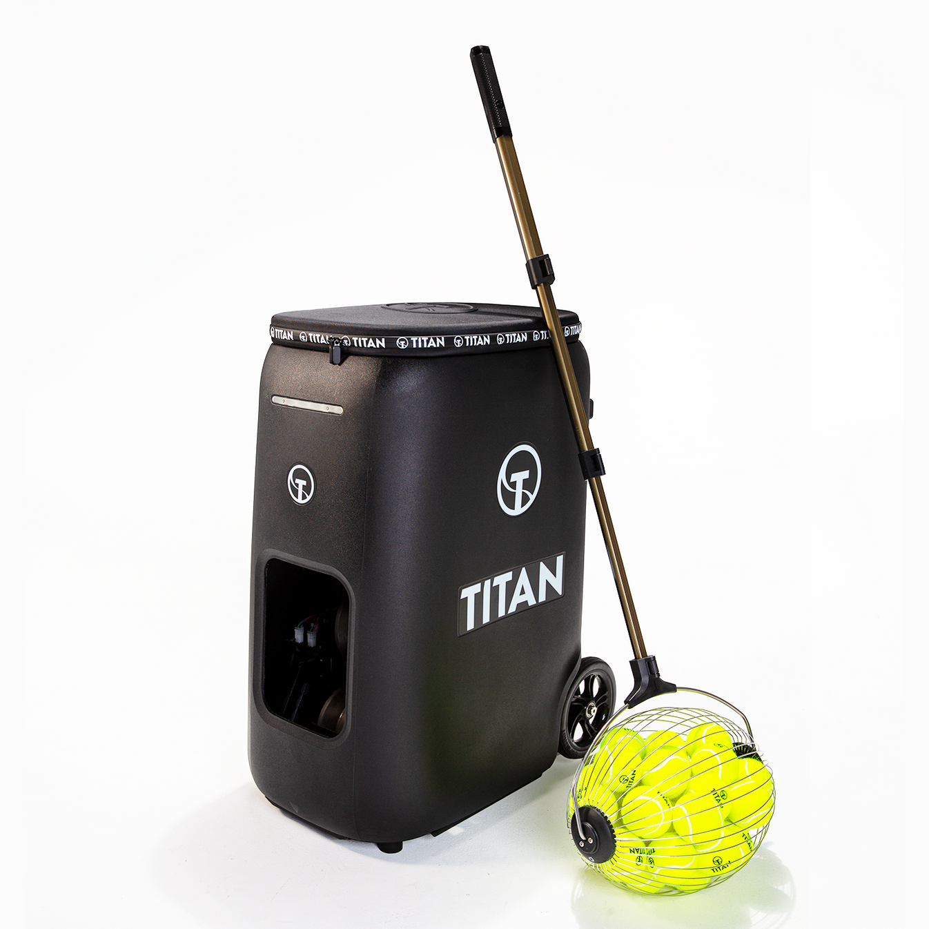 Titan Rolling Tennis Ball Collector – Titan NZ