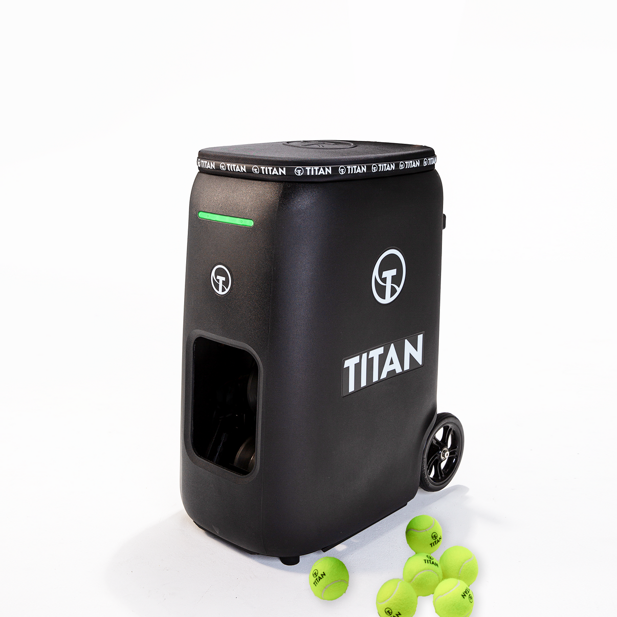 Titan ONE Tennis Ball Machine – Titan NZ